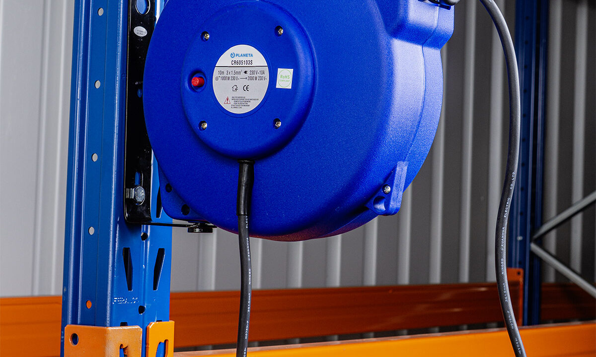 Kabelaufroller CR605/ CR625 von PLANETA | Automatisch, robust & für ...